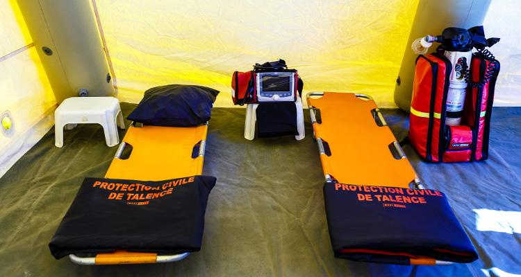 Poste de secours - Protection Civile de Talence (DPS)